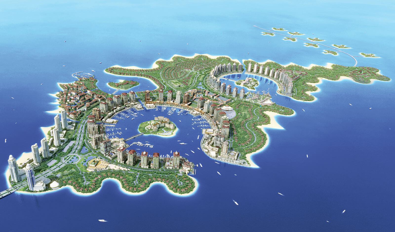Qatar s UDC To Launch New Projects At The Pearl INVEST GATE