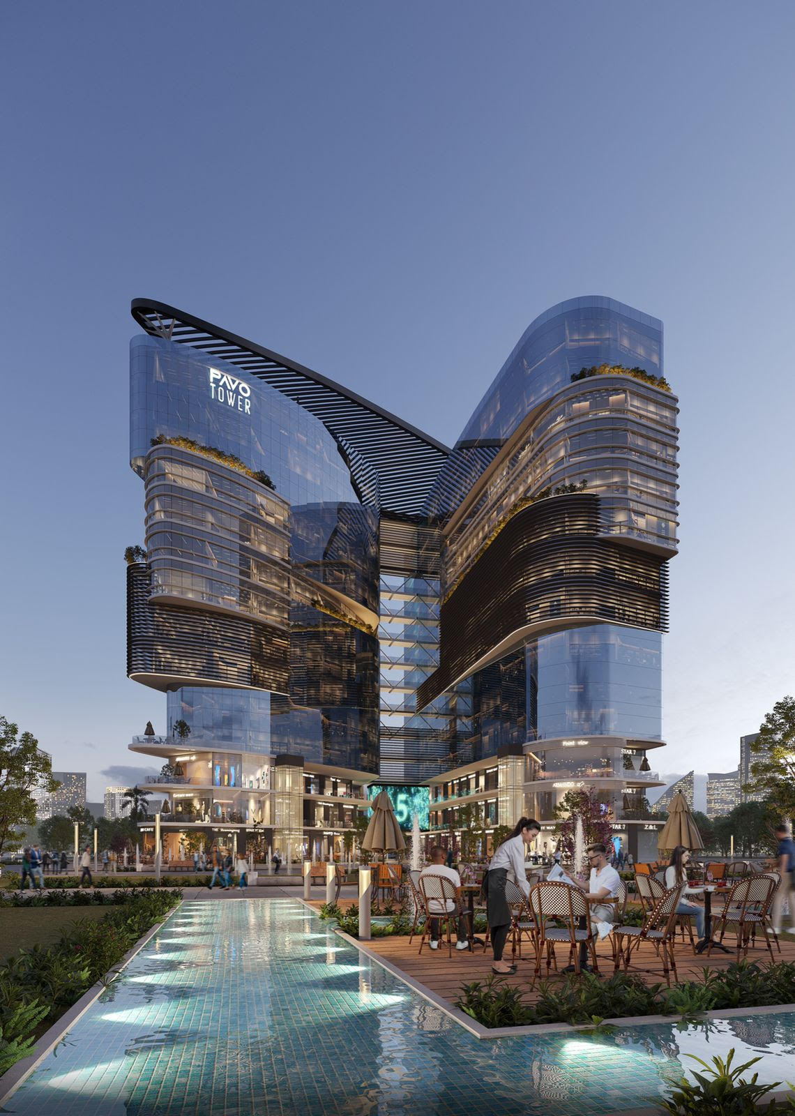 Pavo Tower in NAC | INVEST-GATE