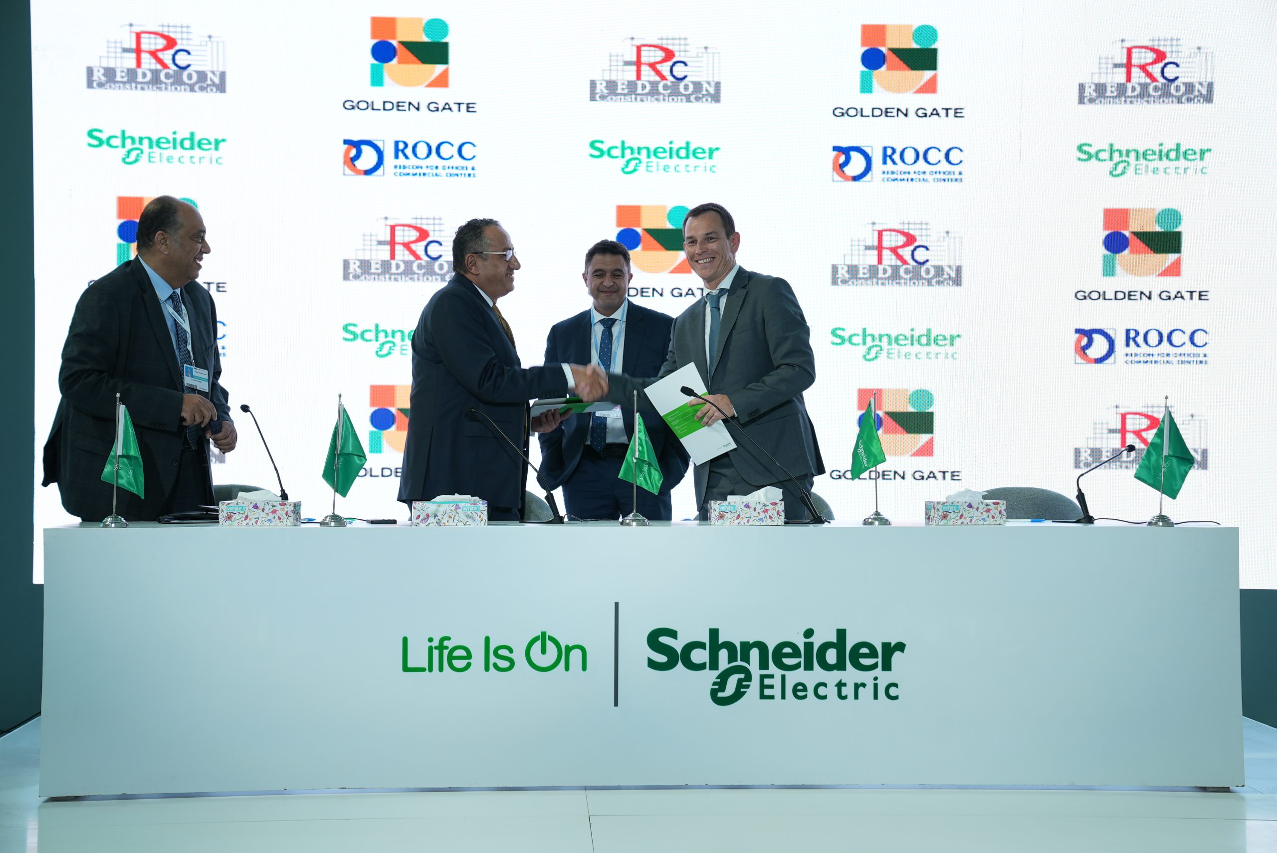REDCON, Schneider Electric Sign 2 MoUs for Sustainable Building in ...