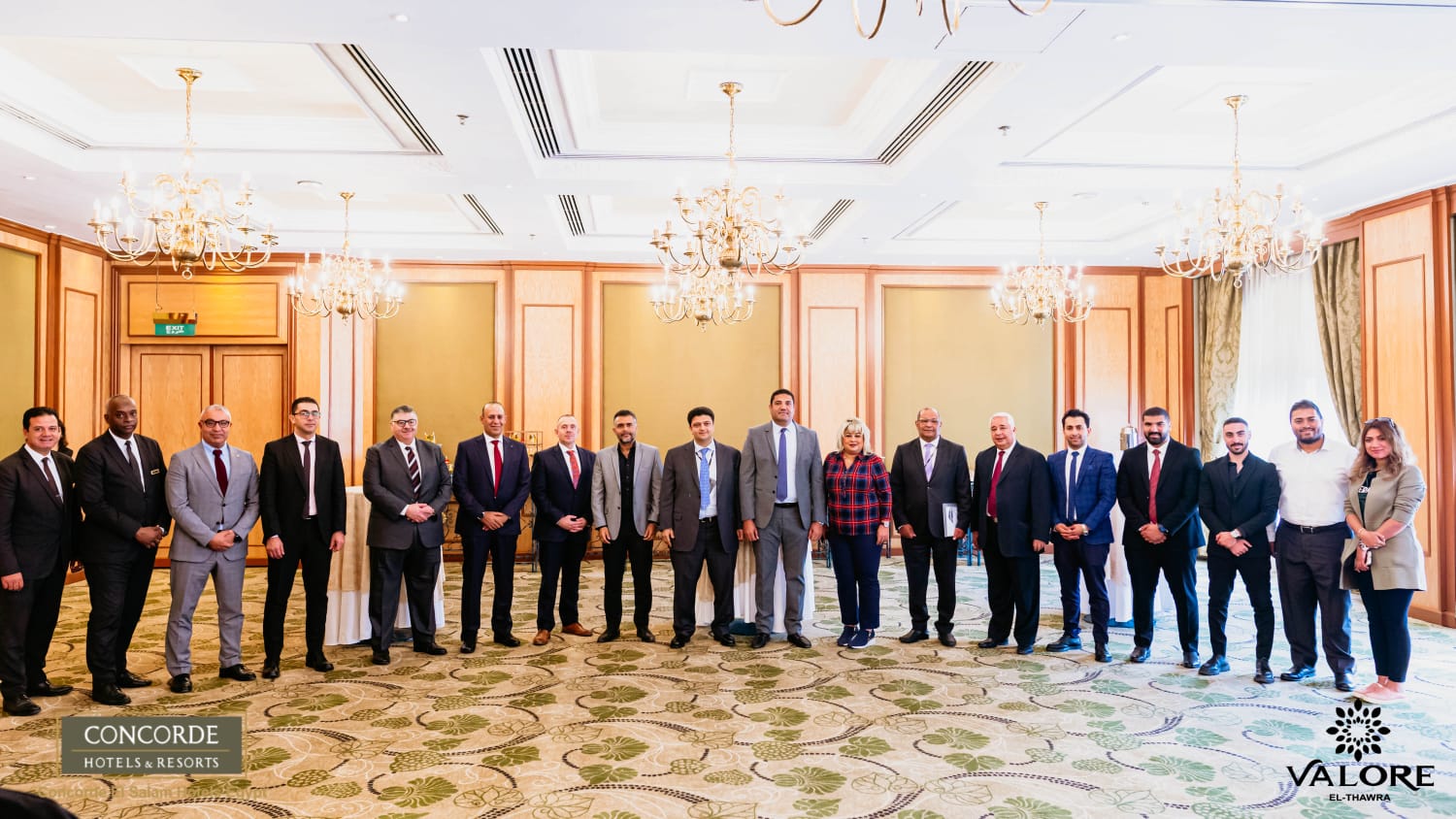 El Riyad Castle Hires Concorde El Salam Hotels to Manage Valore El ...