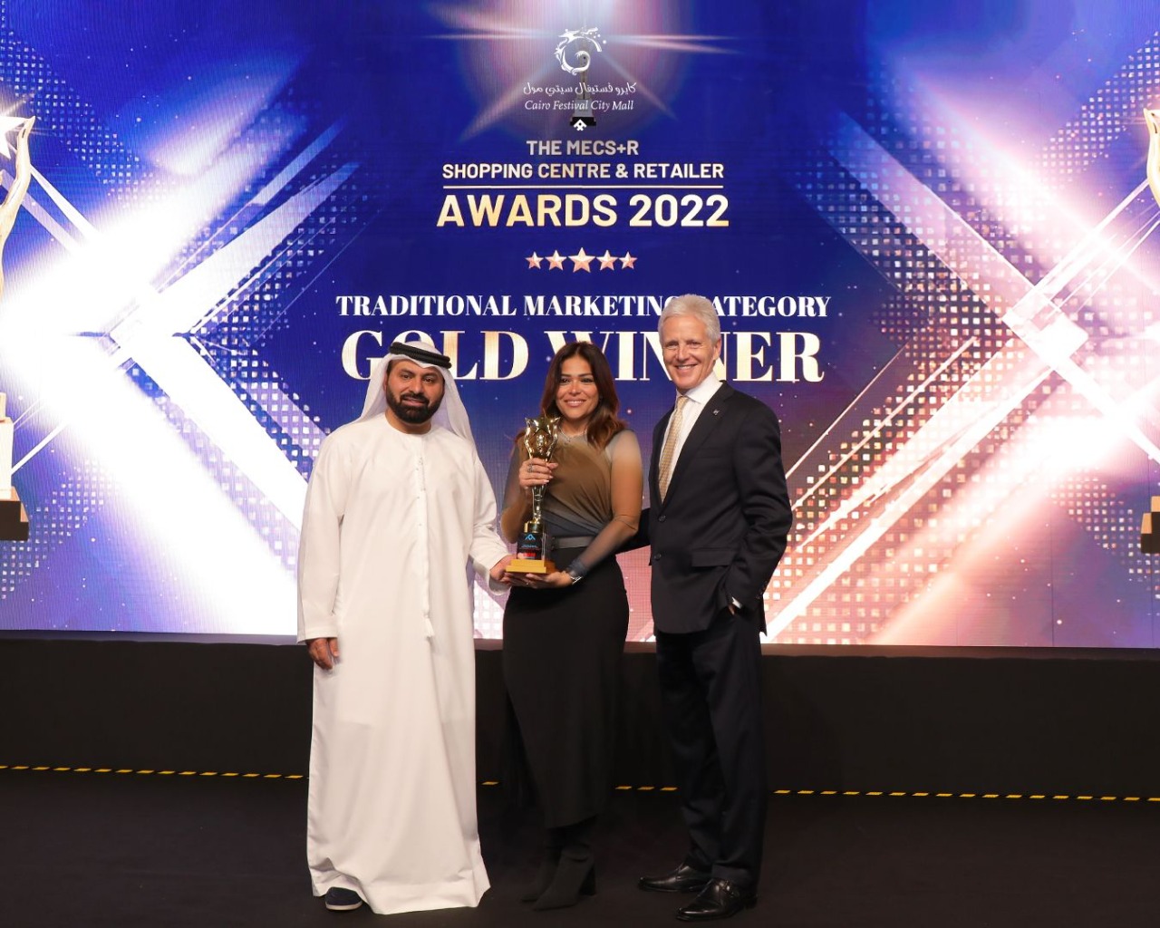 Cairo Festival City Mall Wins 5 Awards from Retail Congress MENA 2022 ...