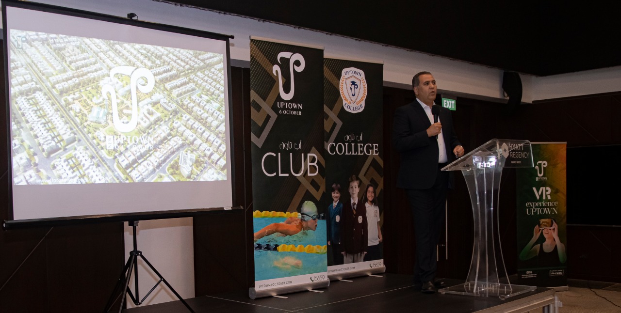 Orascom-Elsewedy Consortium Completes 97% of Uptown 6 October’s ...