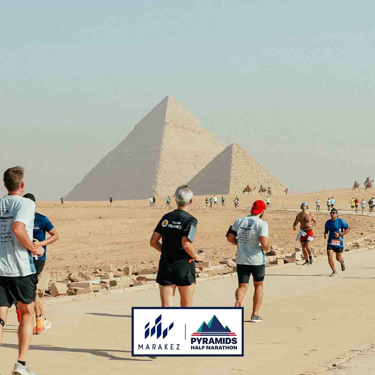 Marakez Organizes 4th Annual ‘Race Through History’ Near Giza Pyramids ...