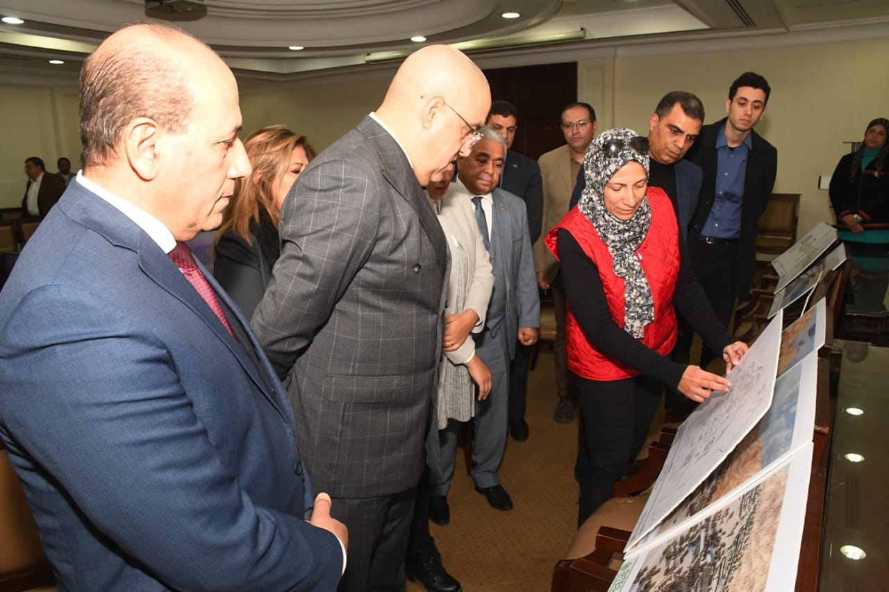 Al-Gazzar Follows Up on Greatest Manifestation Project | INVEST-GATE