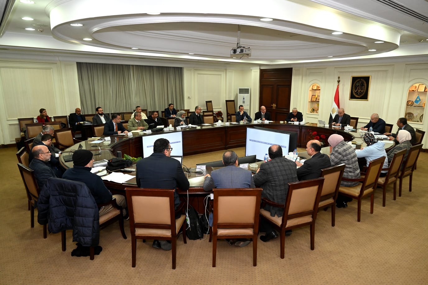 Al-Gazzar Follows Up on NAC’s Projects | INVEST-GATE