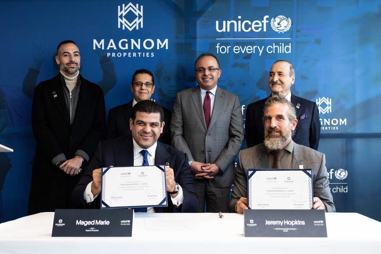 Magnom Properties Partners with UNICEF to Empower Youth | INVEST-GATE