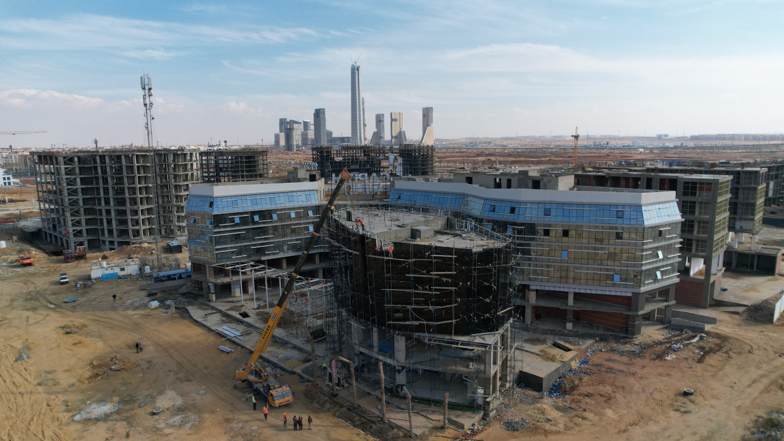 Royal One Developments Completes Glass Facades of Capital Prime ...