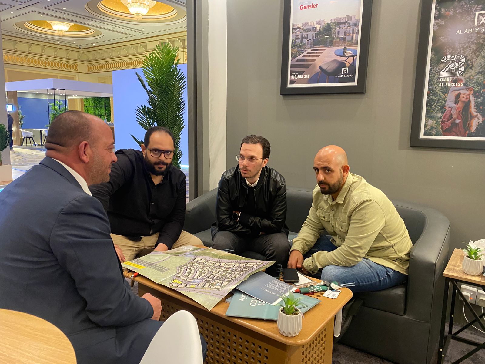 اختتام المعرض العقاري الأول «THE ICON SHOW» بالدمام | INVEST-GATE