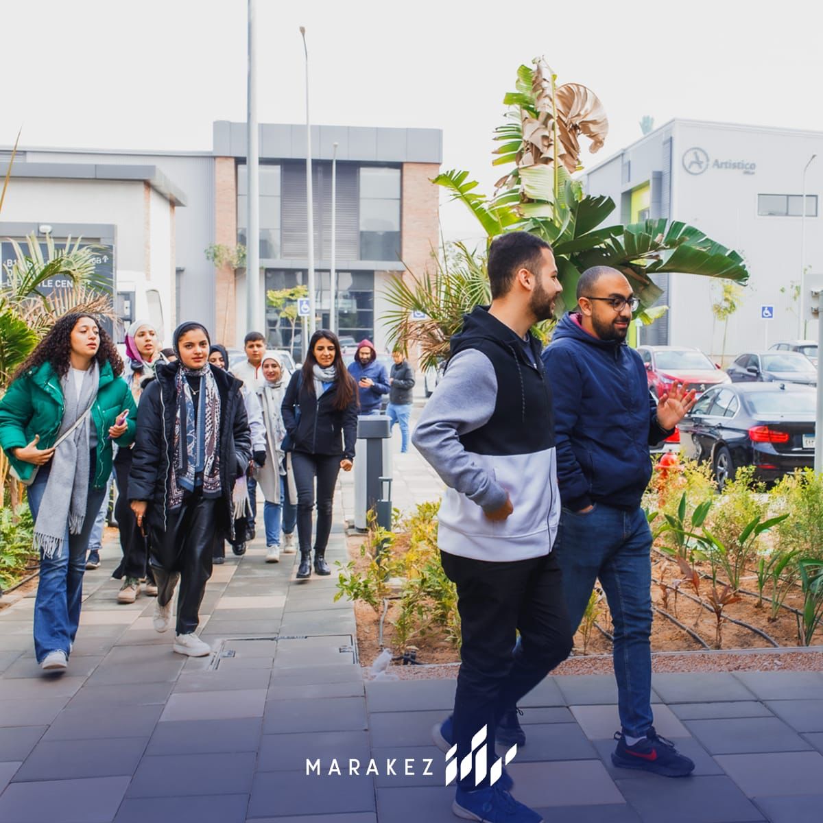 MARAKEZ Provides Hands-On Experience to GUC’s Students | INVEST-GATE