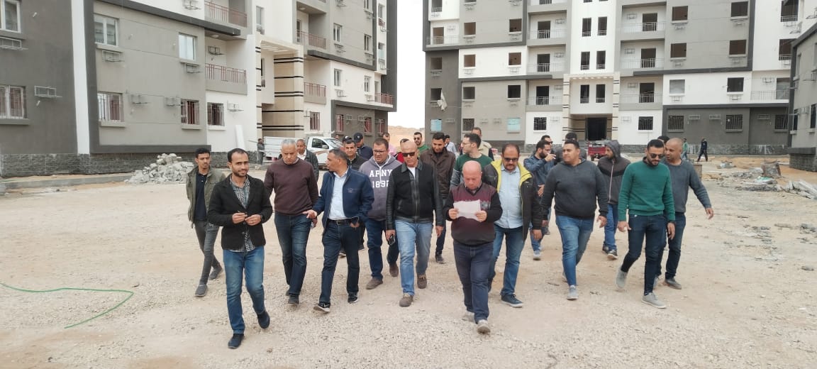 El-Gazzar Directs for Fast Implementation of NAC’s Employee Residential ...
