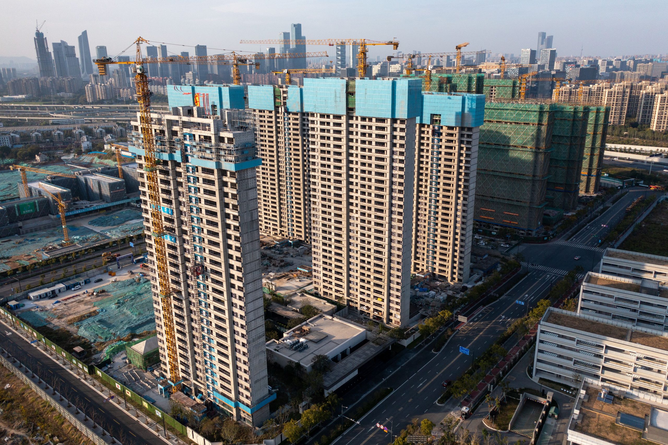 Troubles Mount for Chinese Real Estate Giant as Debt Repayment Looms ...
