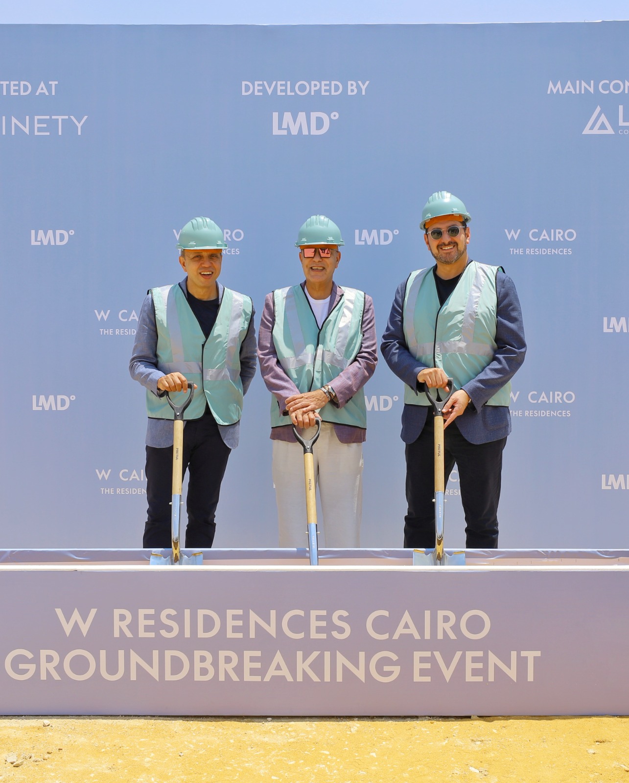 LMD to Implement W Residences Cairo, W Cairo in One Ninety Development in New Cairo | INVEST-GATE