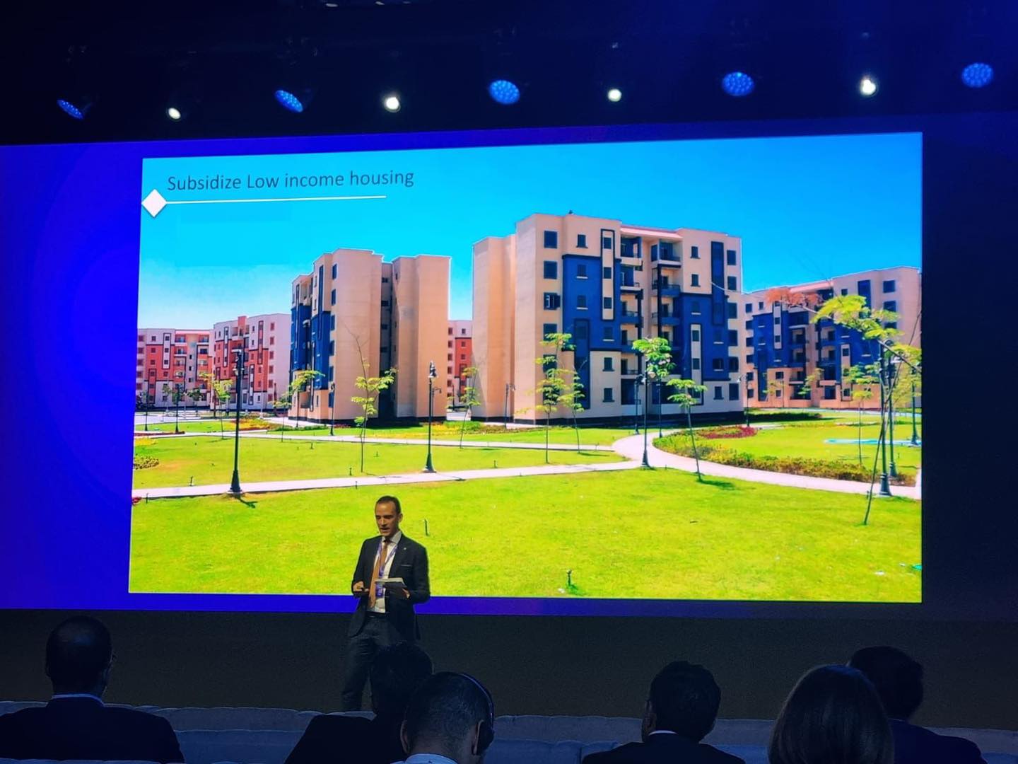 Assistant Minister of Housing Reviews “Egypt’s Vision for Housing 2030 ...