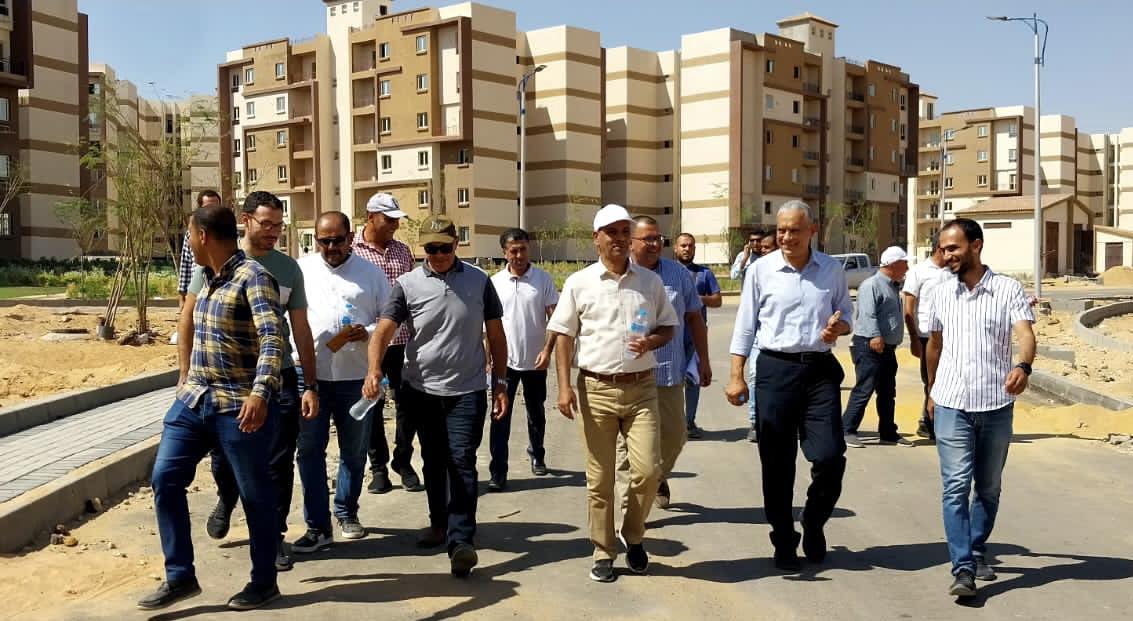 Egypt’s Housing Minister Tracks Progress on New Capital Projects ...