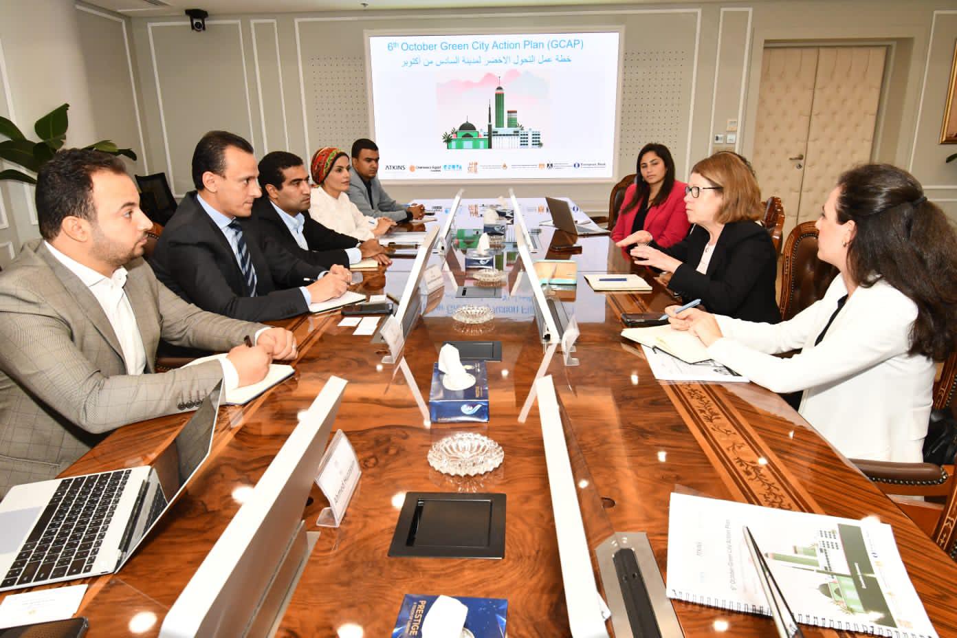 Housing Ministry Officials, EBRD Review Go Green Action Plan for 6th of ...