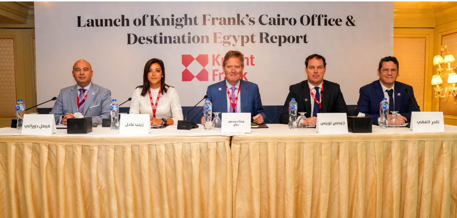 Knight Frank Report: 94% of GCC Investors Eyeing Egyptian Real Estate ...