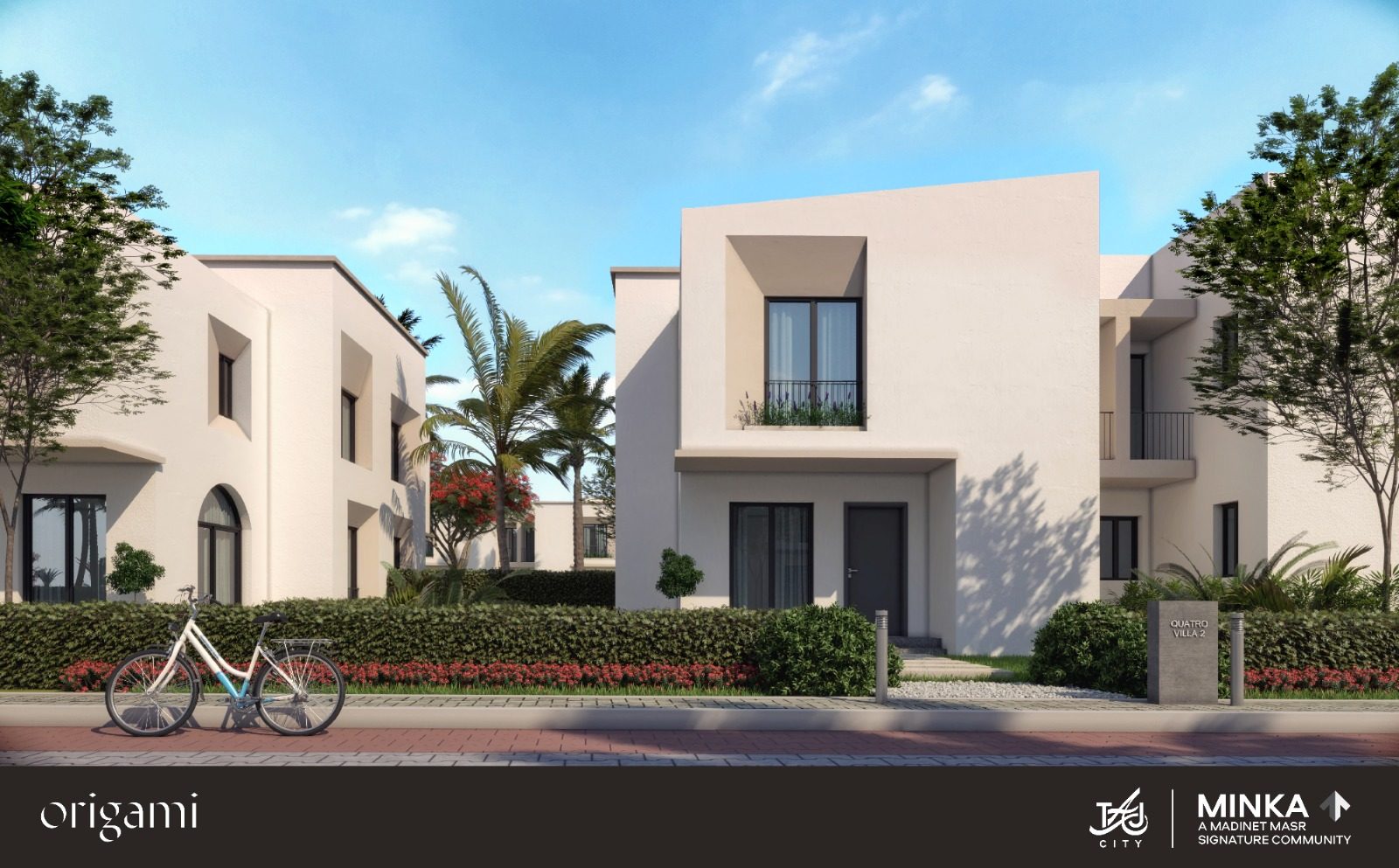 Madinet Masr Unveils Origami: A Signature Community by Minka in Taj ...