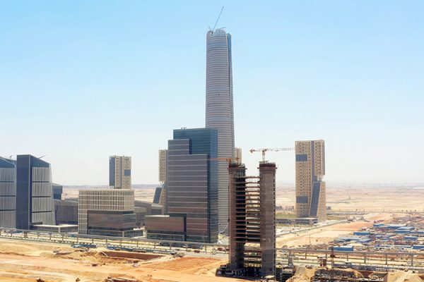 An Architectural Wonder, The First Column-Free Tower in Egypt: Infinity ...