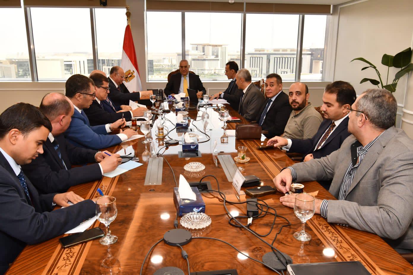 Minister of Housing, Cairo Governor Monitor Progress of Development Projects in The Governorate ...