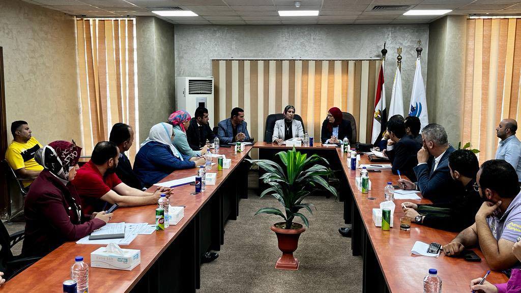 New Suez, Industrial Development Chiefs Review Ataqa Land Plots ...