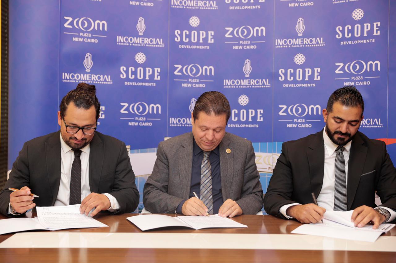 Scope Developments Contracts with Incomercial for Zoom Plaza Management | INVEST-GATE