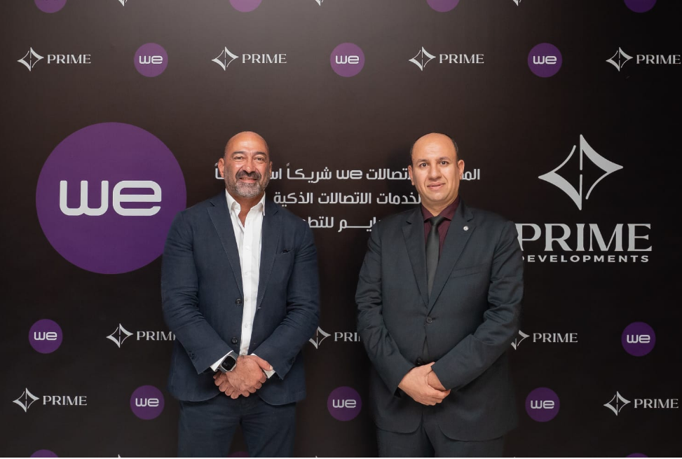Prime Developments Partners with Telecom Egypt for Smart Services in ...