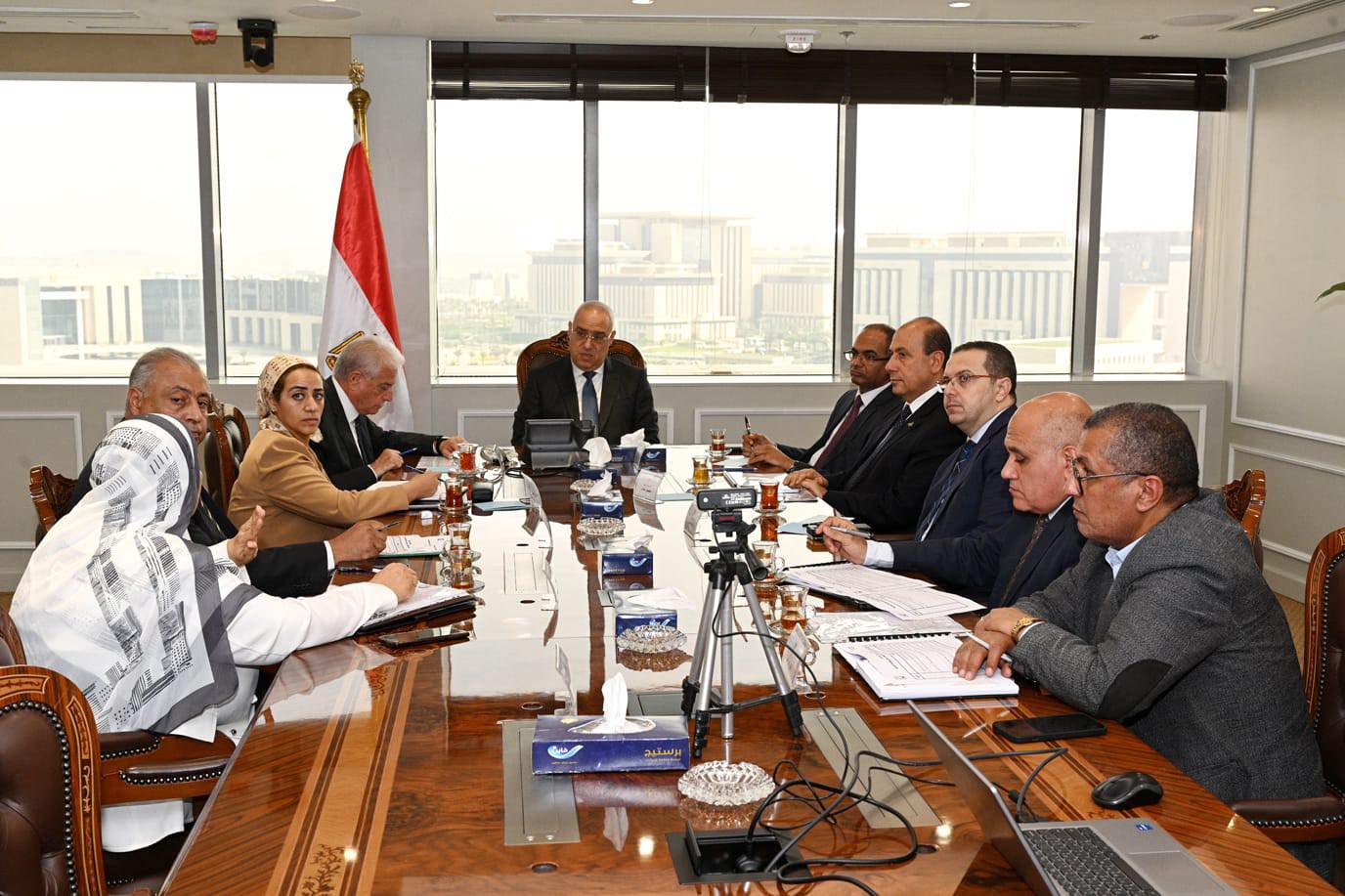 Minister of Housing, South Sinai Governor Monitor Progress of ...