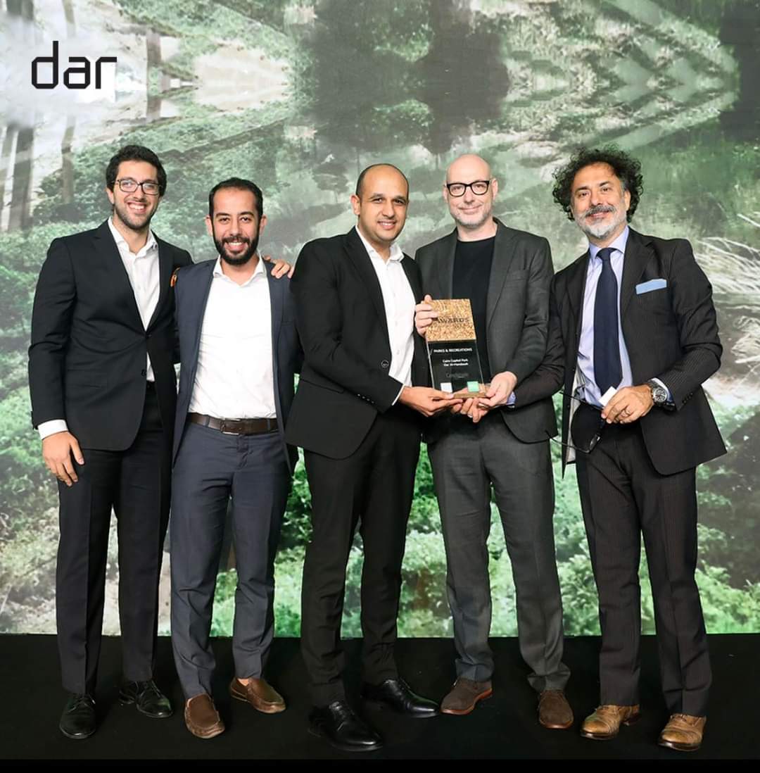 El-Gazzar Announces Capital Park Project in NAC Wins Middle East Award ...
