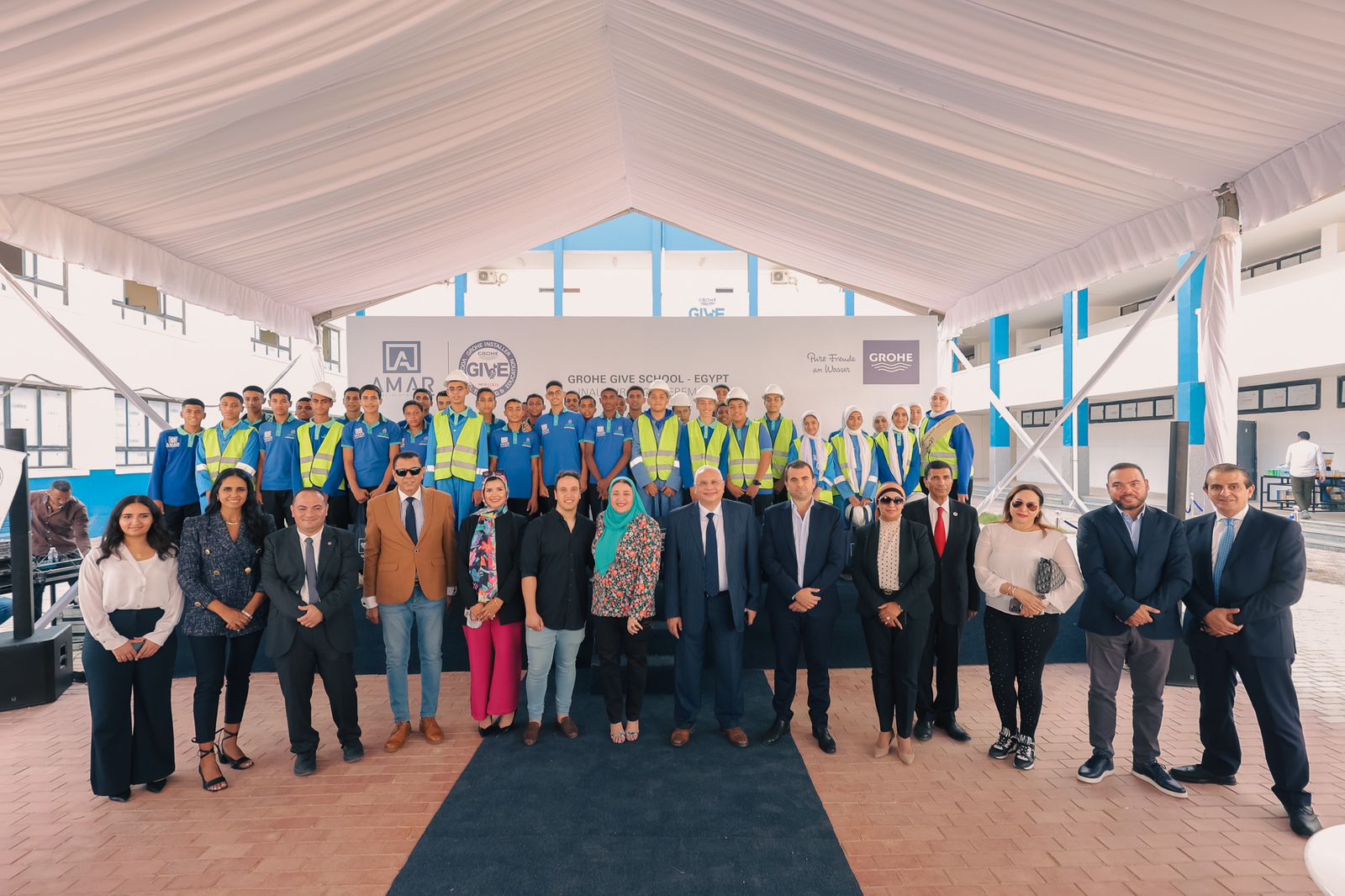 GROHE’s GIVE Program Launches in Egypt | INVEST-GATE