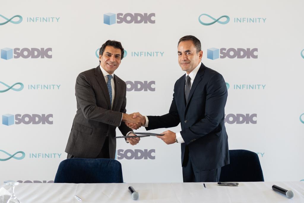 SODIC Partners with Infinity to Pave Way for Electric Vehicle Charging ...