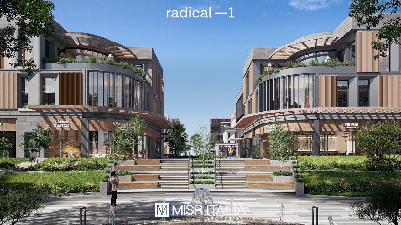 Misr Italia Properties Launches ‘Radical-1’ at NAC with EGP 6 Bn ...