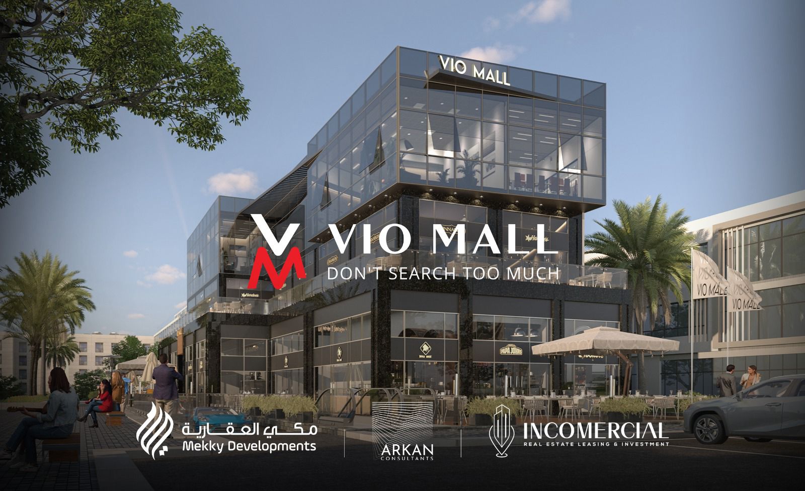Mekky Developments Unveils Vio Mall in New Cairo, Partners with Incomercial for Commercial Unit ...