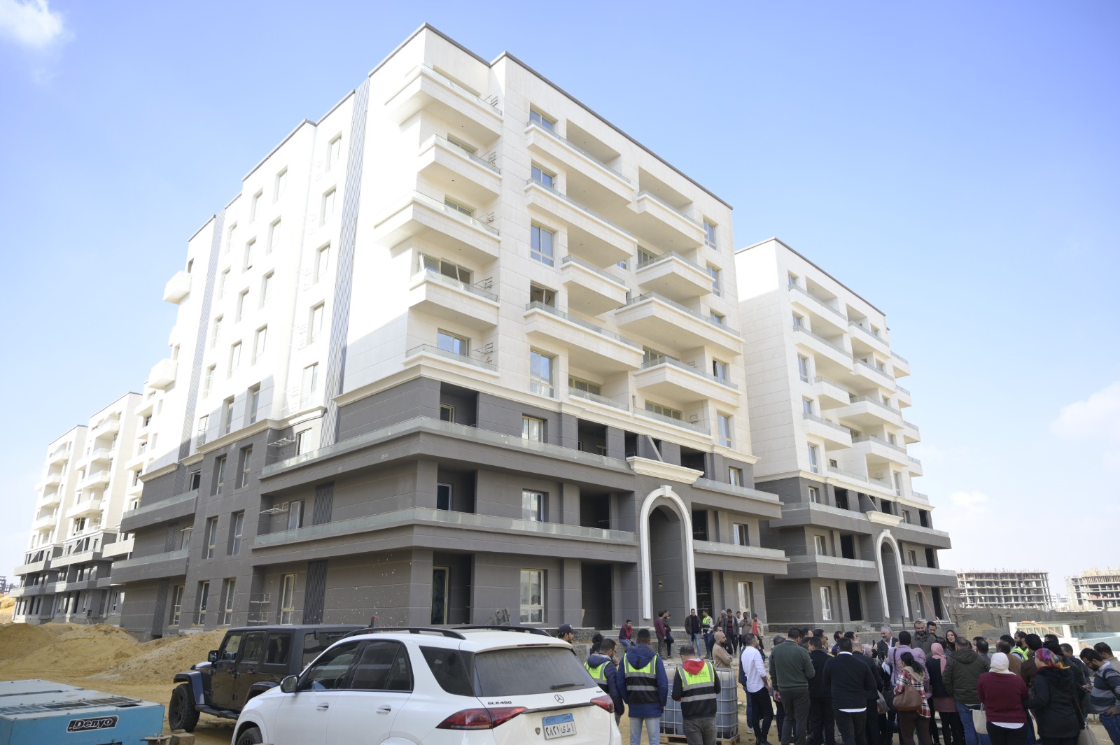 Taj Misr Developments Completes 90% of Dejoya 1,2,3, Ezdan Mall in NAC ...