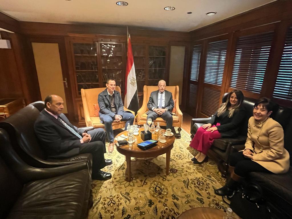 South Sinai Governate, Schneider Electric Explore Collaboration in ...