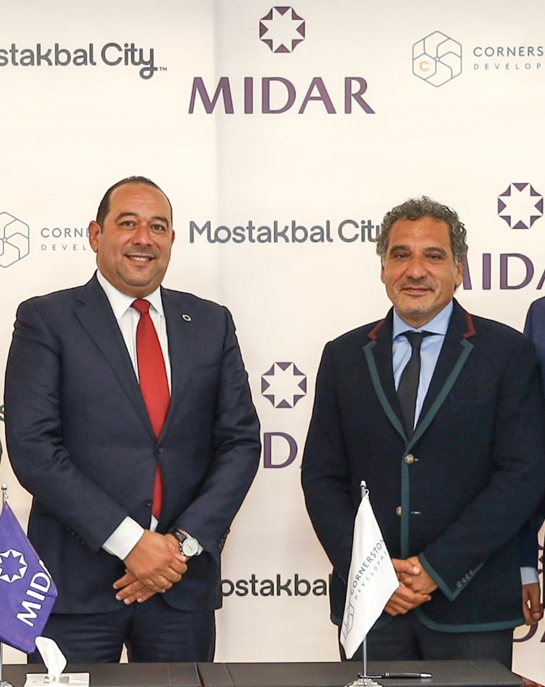 Cornerstone Development, MIDAR Sign Agreement to Develop 60 Acres in ...