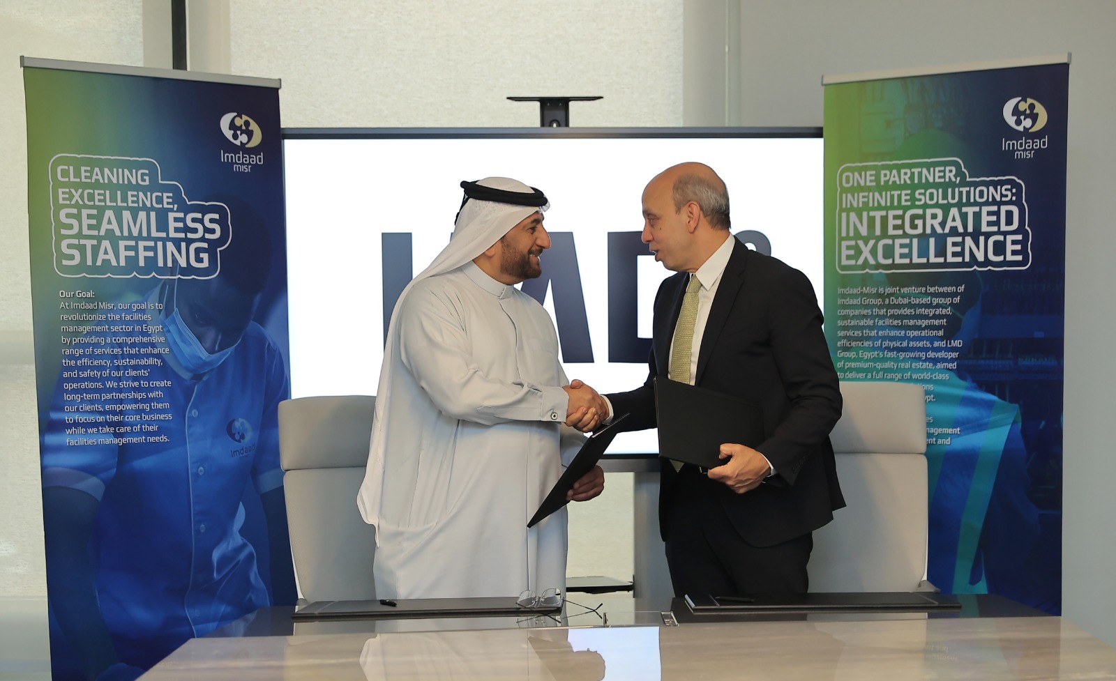 LMD & Imdaad- Misr Enter into an Agreement to Provide FM Advisory and ...