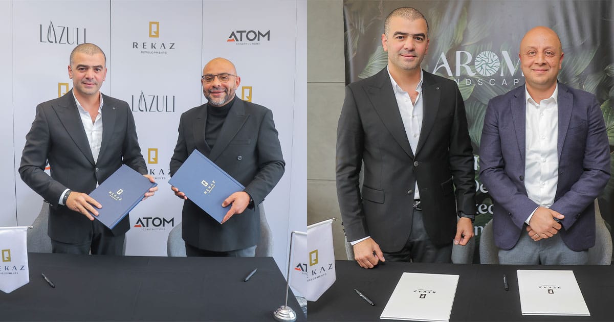 REKAZ Development Partners with Atom Construction, AROMA Landscaping to ...