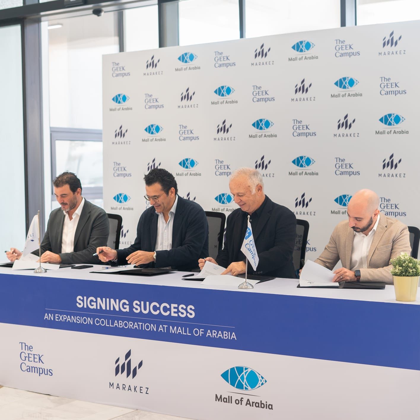 MARAKEZ Builds Momentum of The GrEEK Campus West at Mall of Arabia with ...