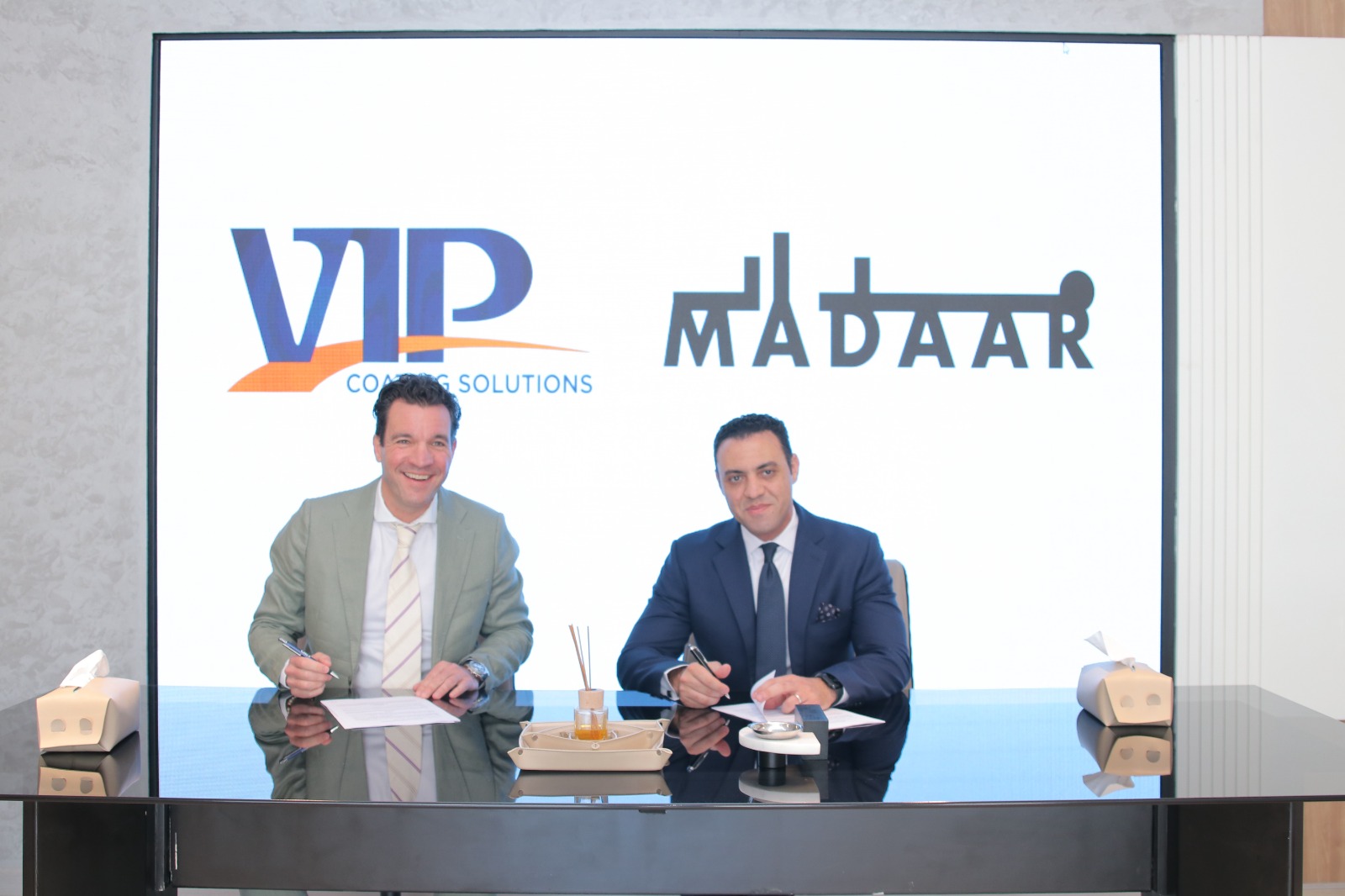 Madaar, VIP Coating Solutions Forge 10-Year Partnership | INVEST-GATE