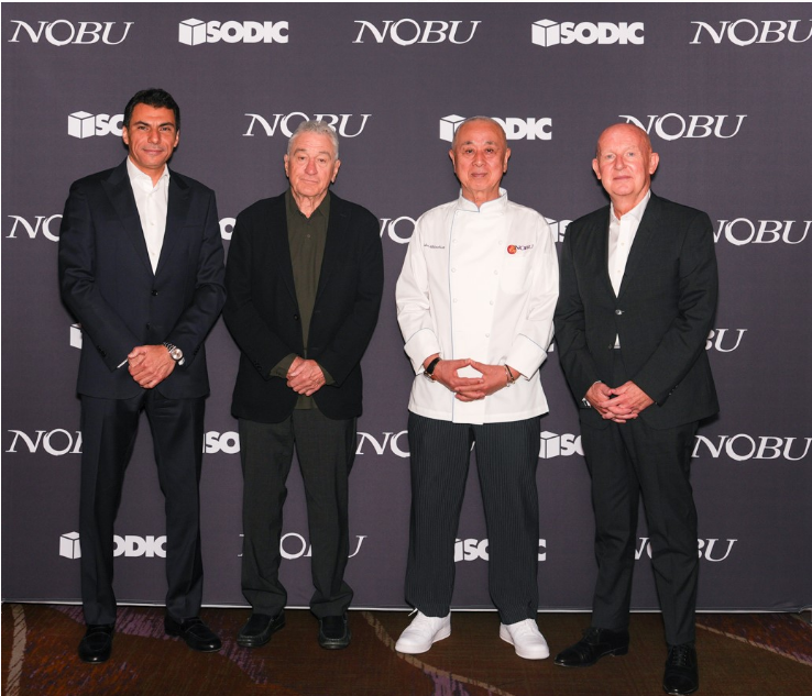 SODIC, Nobu Forge New Luxury Landmark with East Cairo Hotel, Restaurant ...