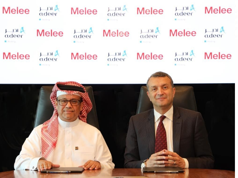 Melee, Adeer Holding Sign MoU to Establish Joint Company for Sports and ...