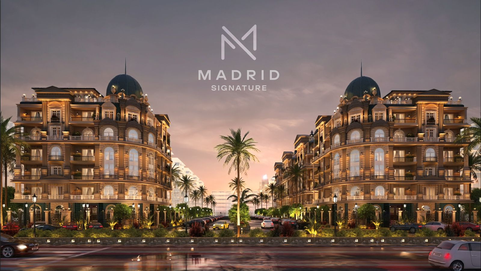 Al-Ahram Real Estate Launches Madrid Signature: Luxury Living ...
