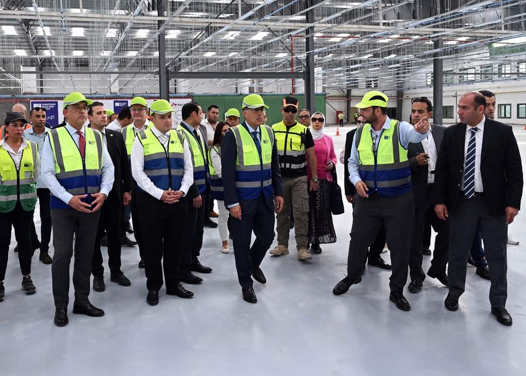 PM Visits Construction Site of World’s Largest Sumitomo Factory in 10th ...