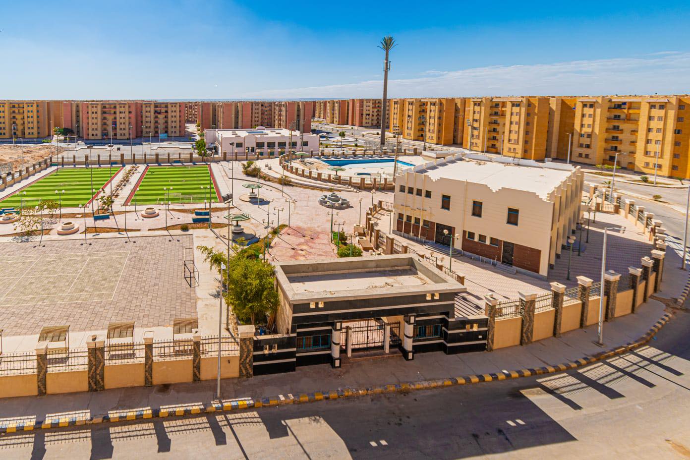 El-Gazzar Reviews Development Projects in New Assiut City | INVEST-GATE