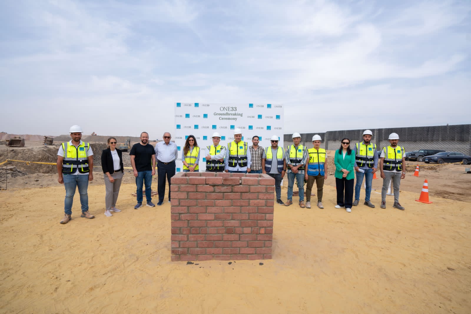 Badreldin Developments Breaks Ground on ONE33 Compound in Sheikh Zayed City | INVEST-GATE