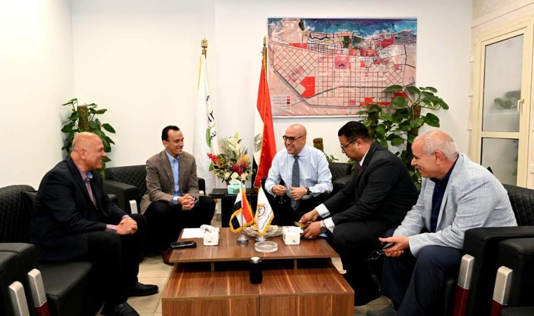 Housing Minister Assem El-Gazzar Reviews New Alamein City’s Summer ...