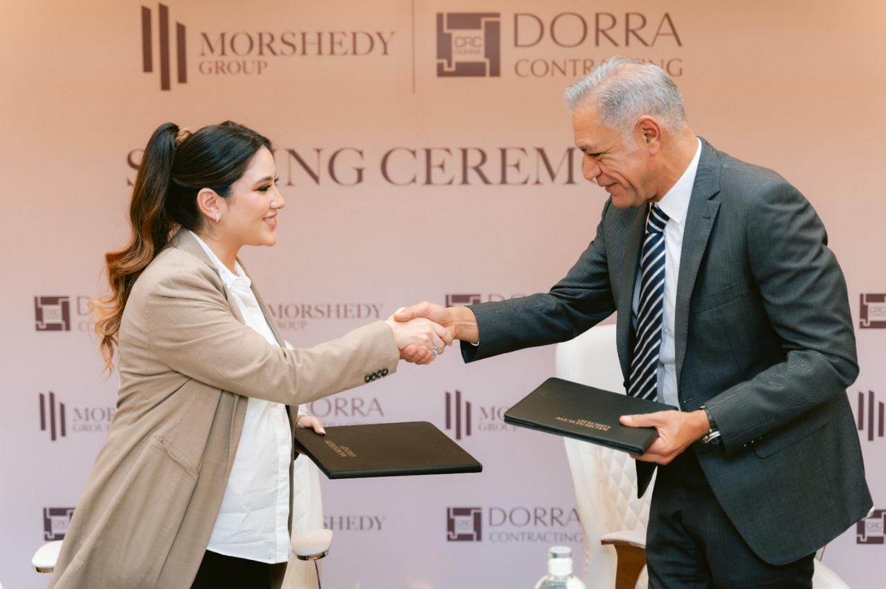 CRC-Dorra Signs Contract with Morshedy Group for Zahra New Alamein ...