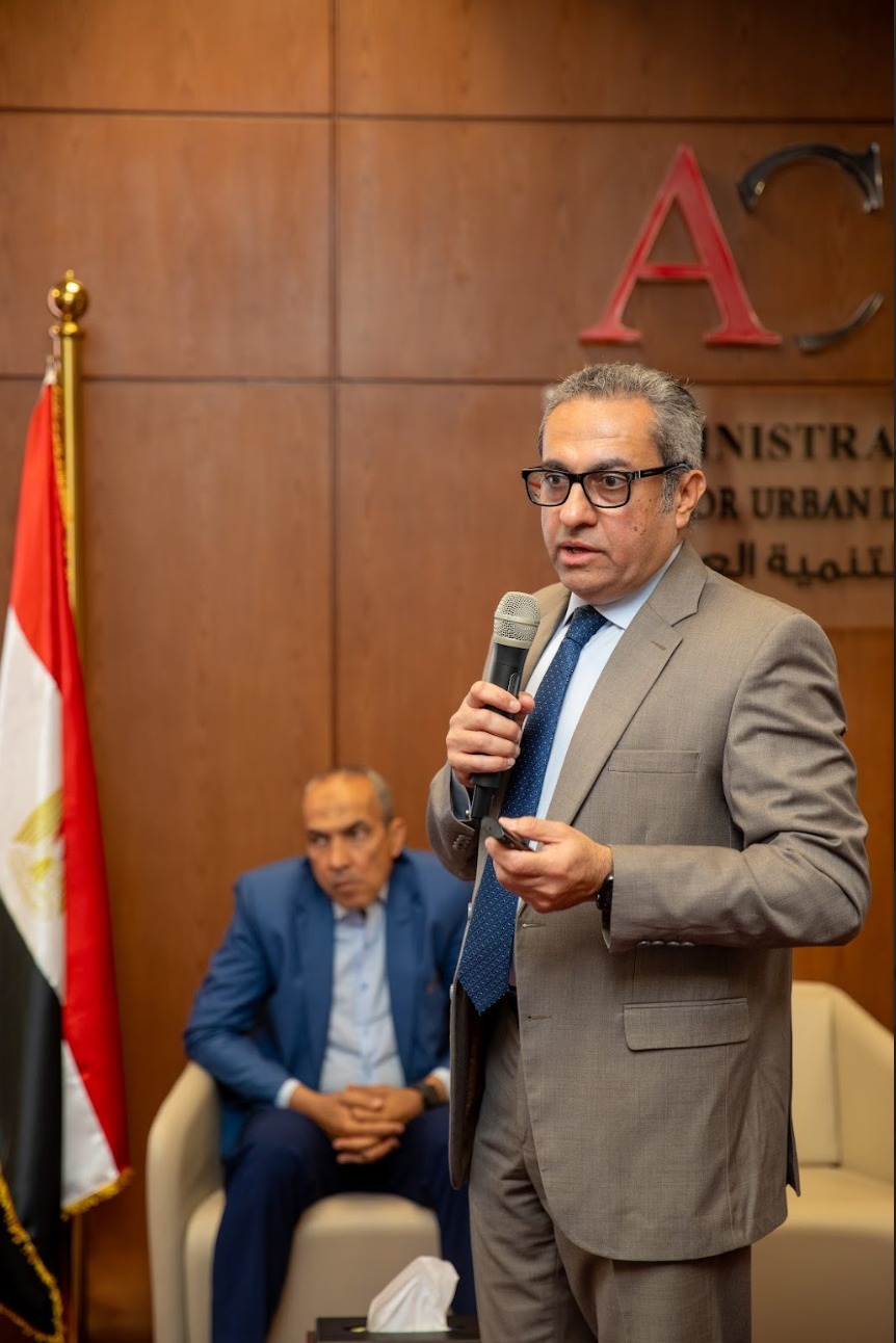 ACUD Hosts Egyptian-British Chamber of Commerce Delegation | INVEST-GATE