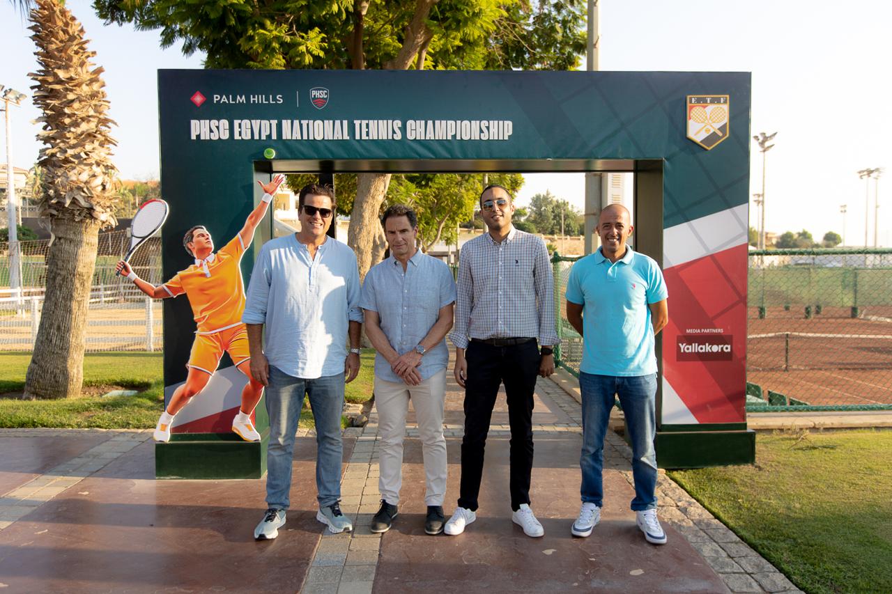 Palm Hills Sports Club Hosts PHSC Egypt National Tennis Championship ...