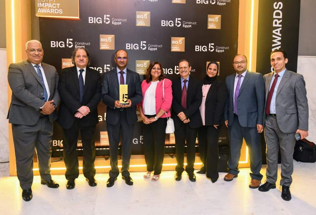 Deputy Housing Minister Sayed Ismail Attends Big 5 Construct Egypt 2024 Impact Awards Ceremony ...